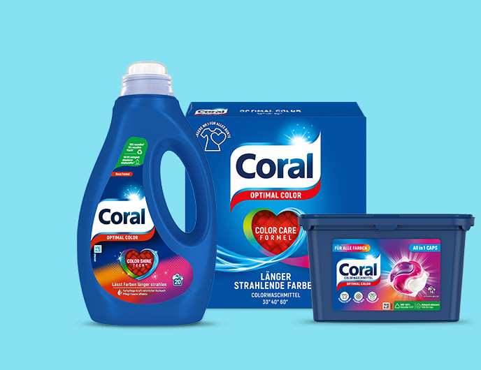 Das richtige Waschmittel für deine Lieblingsstücke | Coral